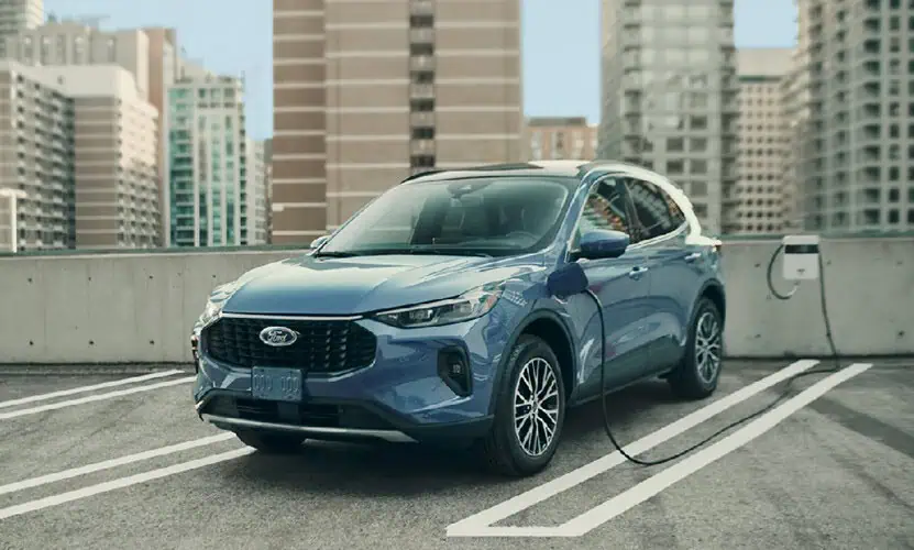 2025 Ford Escape Hybrid PHEV SUV: Chassis Across Trims
